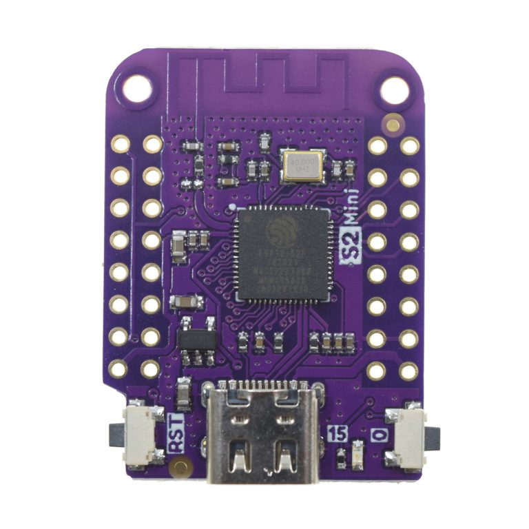 ESP32-S2FN4R2 S2 Mini Pinout - IoThook