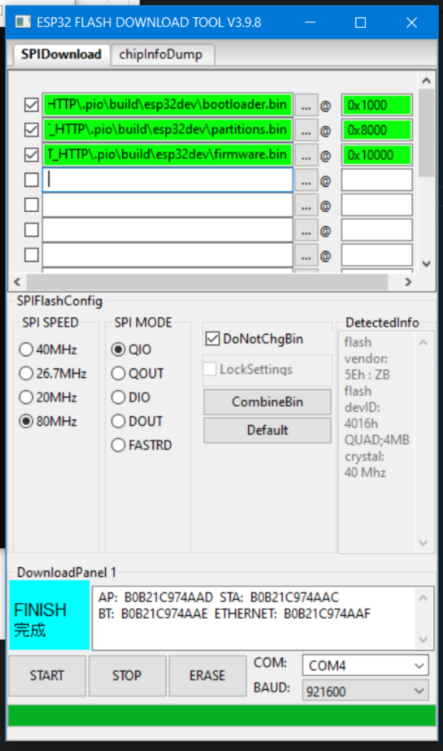 ESP IoT Device Flash Firmware Software Installation - IoThook