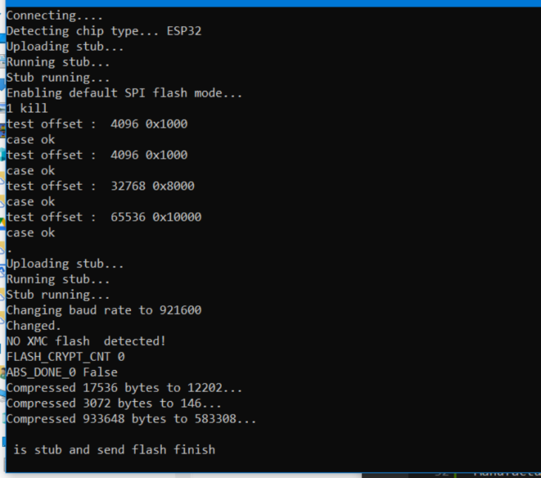 ESP IoT Device Flash Firmware Software Installation - IoThook